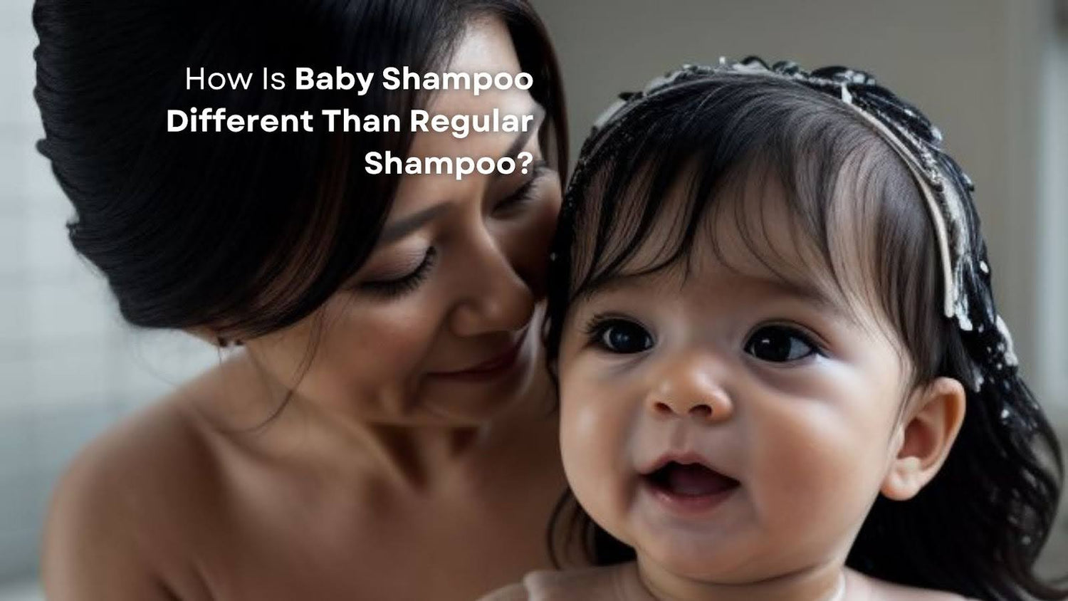 How Is Baby Shampoo Different Than Regular Shampoo? – Planto Store