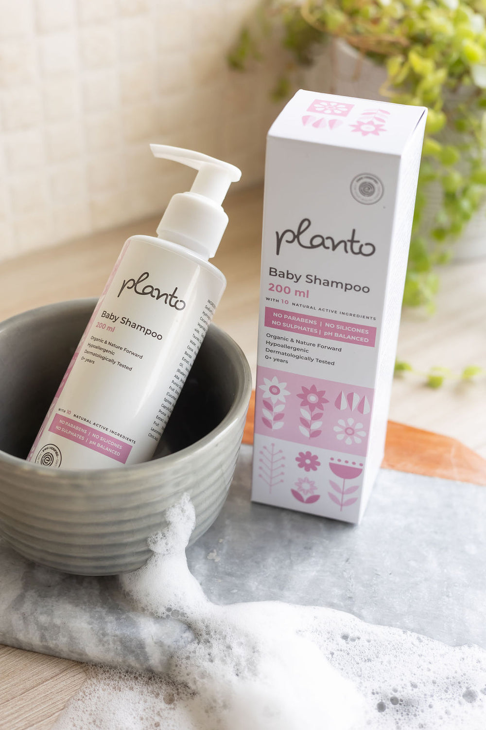 Top 5 Benefits of Phthalate Free Shampoo for Your Child's Hair – Planto